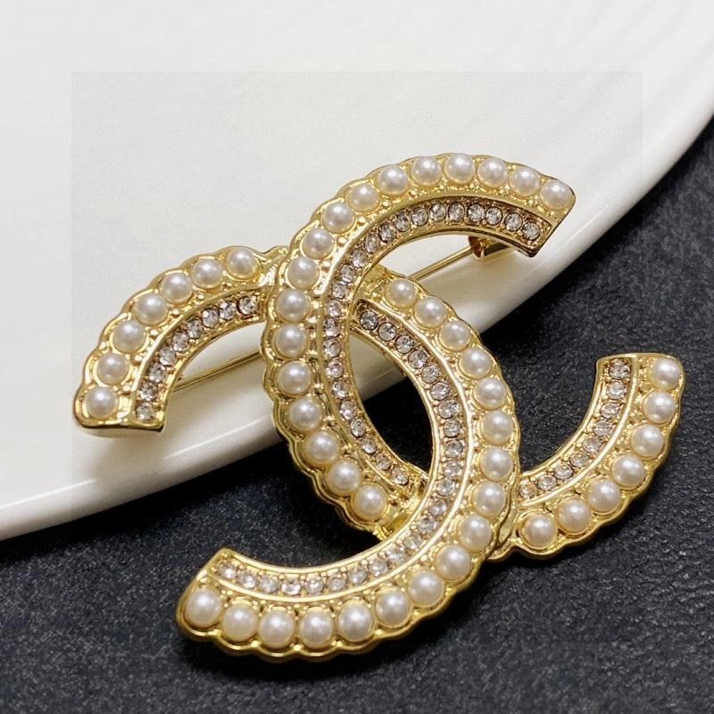 Factory-made Chanel Brooches