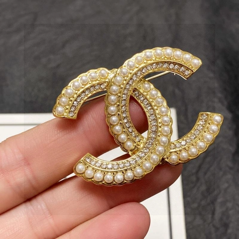 Factory-made Chanel Brooches