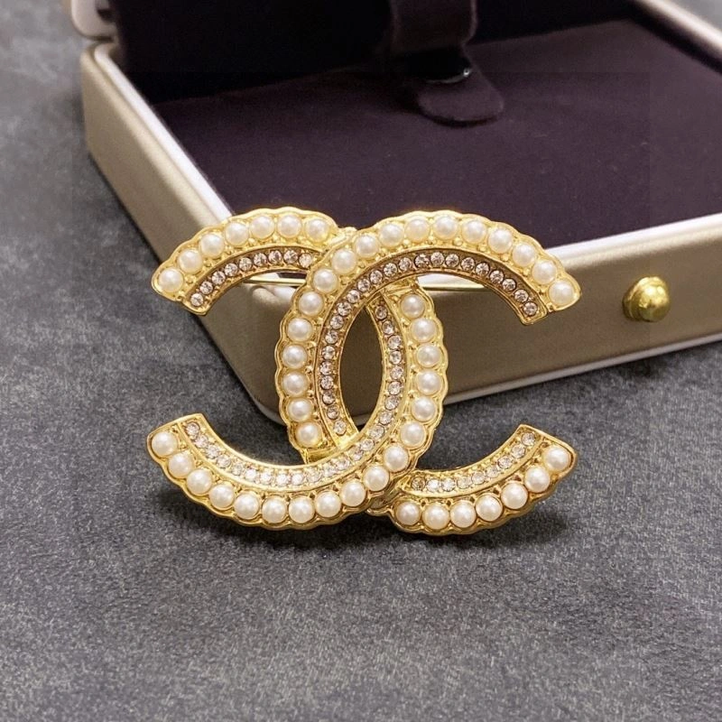 Factory-made Chanel Brooches