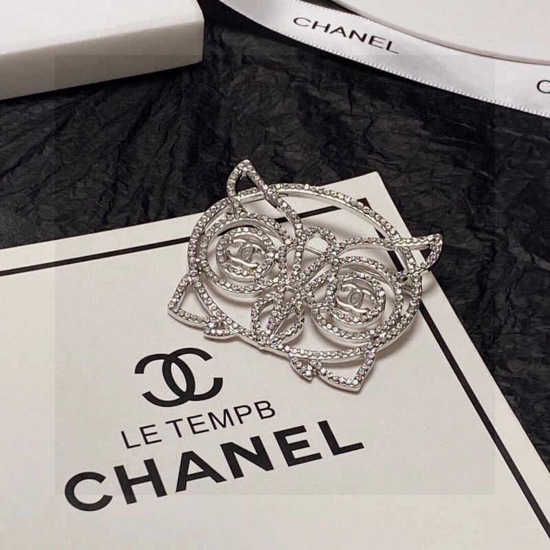 Discounted Chanel Brooches