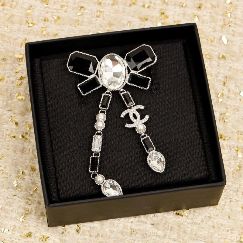Authentic Chanel Brooches