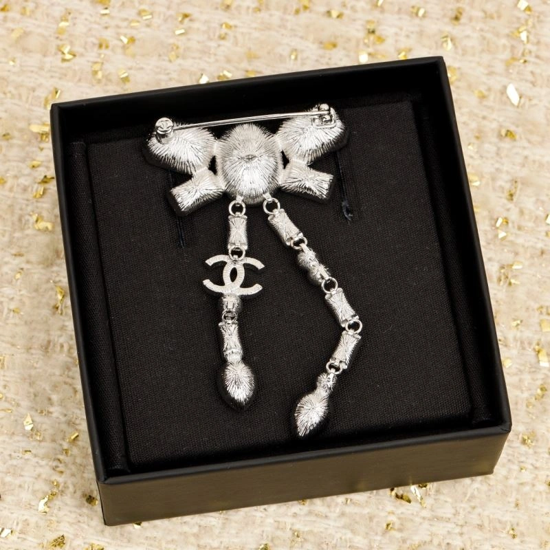 Authentic Chanel Brooches