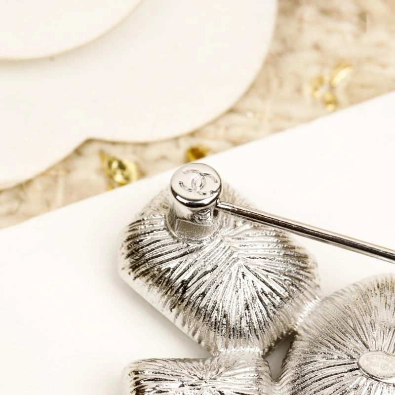 Authentic Chanel Brooches