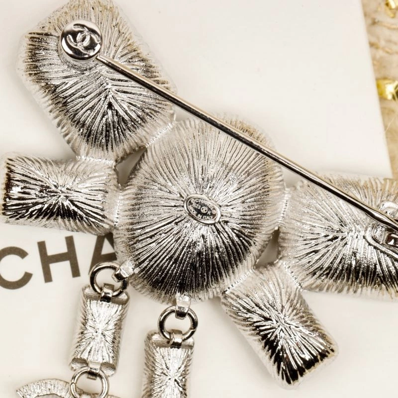 Authentic Chanel Brooches