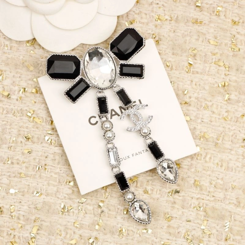 Authentic Chanel Brooches