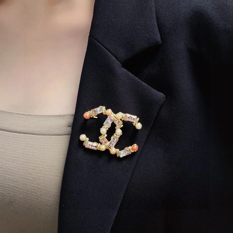 Budget-friendly Chanel Brooches