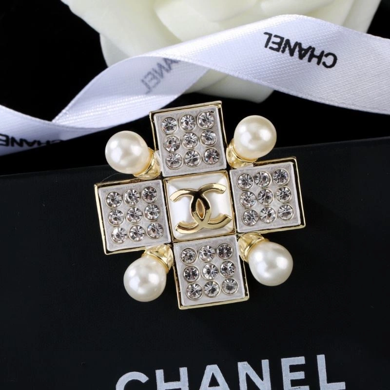 Chanel Brooches