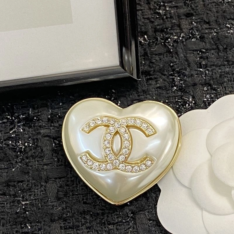 Genuine Chanel Brooches