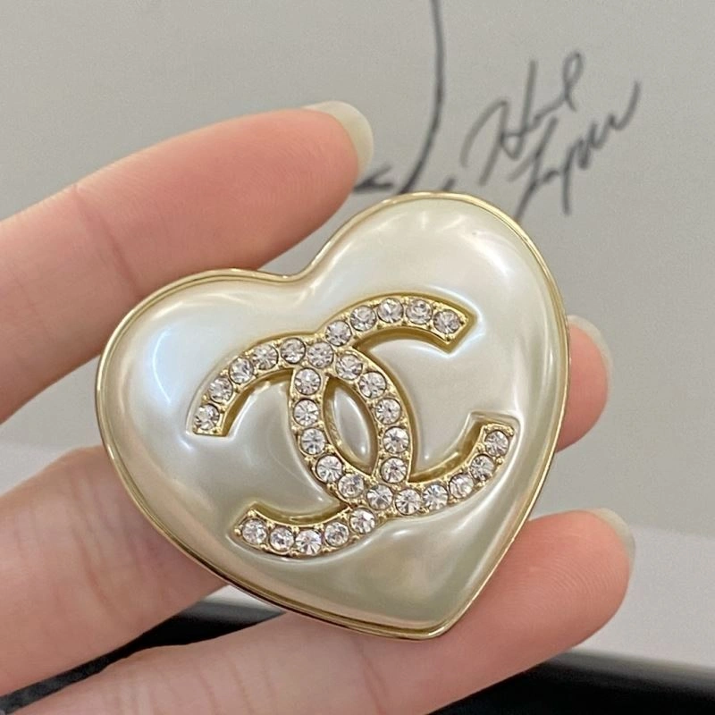 Genuine Chanel Brooches