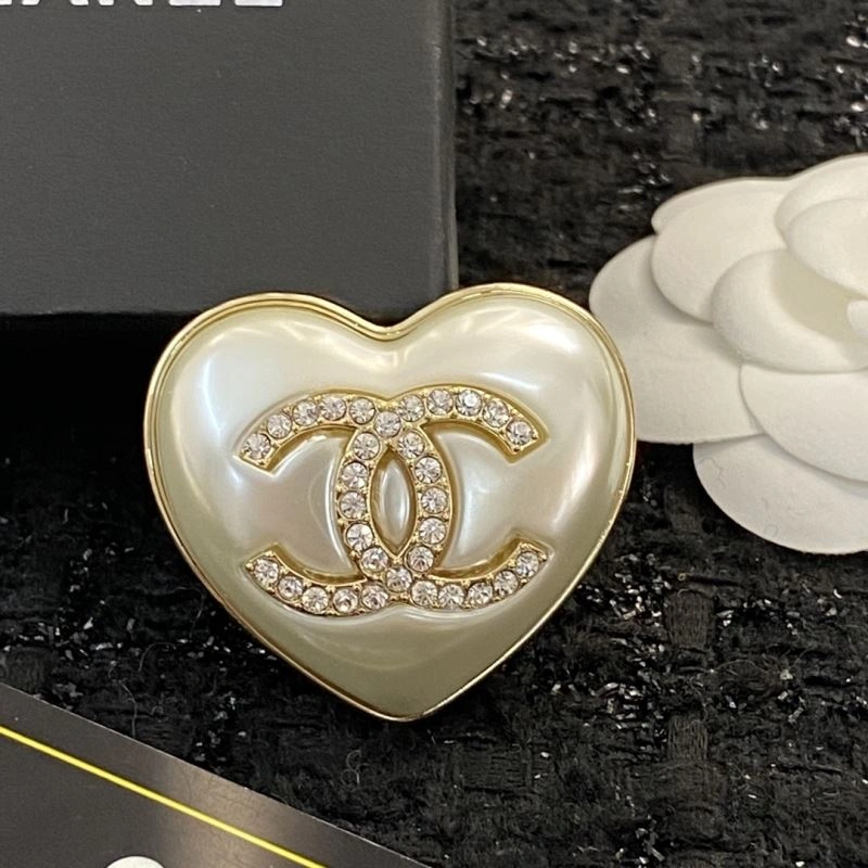 Genuine Chanel Brooches