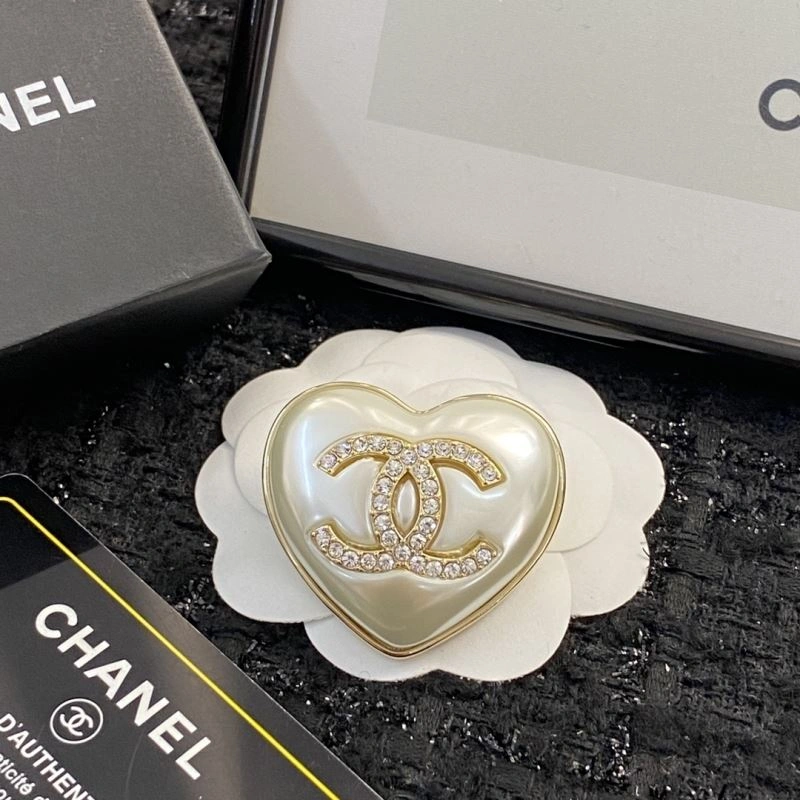 Genuine Chanel Brooches