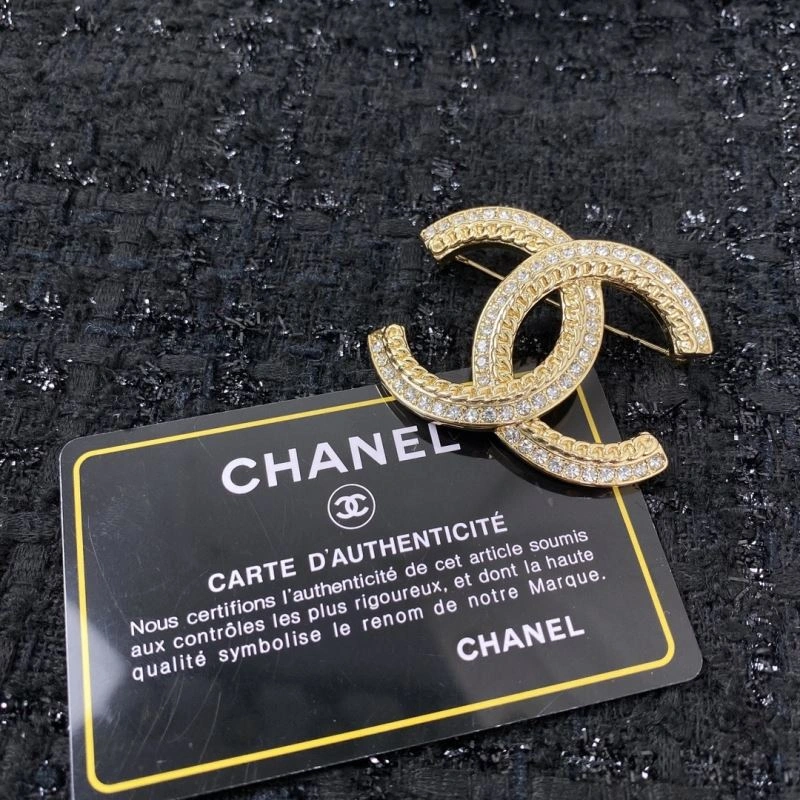 Budget-friendly Chanel Brooches