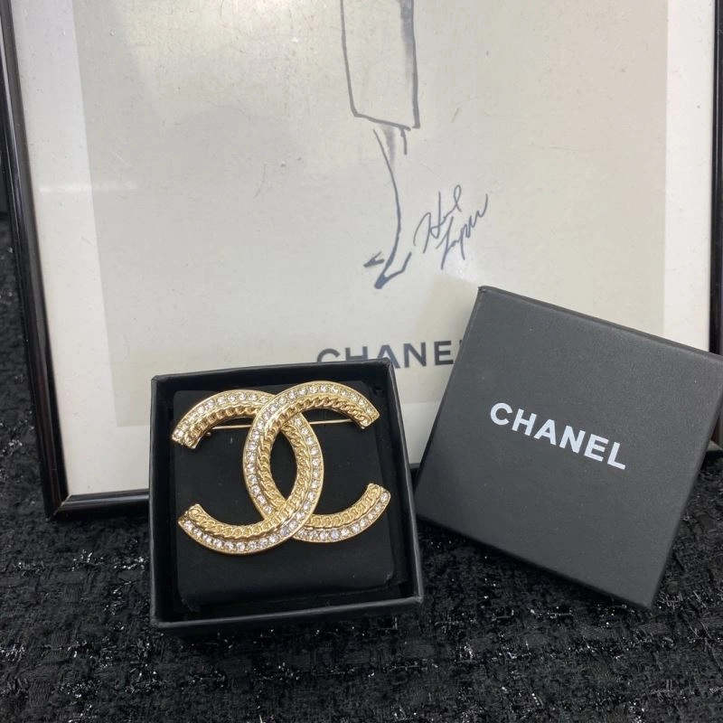 Budget-friendly Chanel Brooches