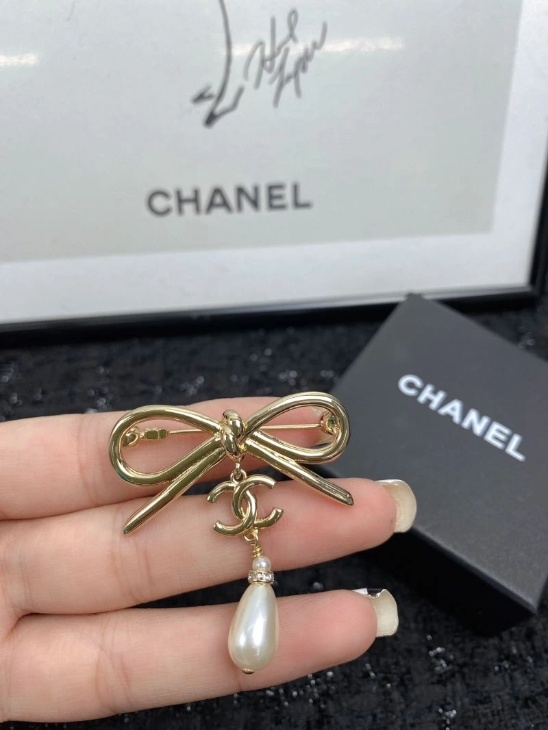 Factory-made Chanel Brooches