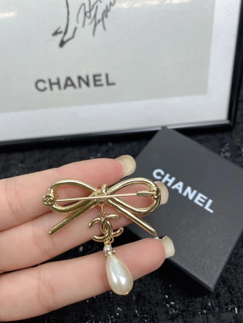 Factory-made Chanel Brooches