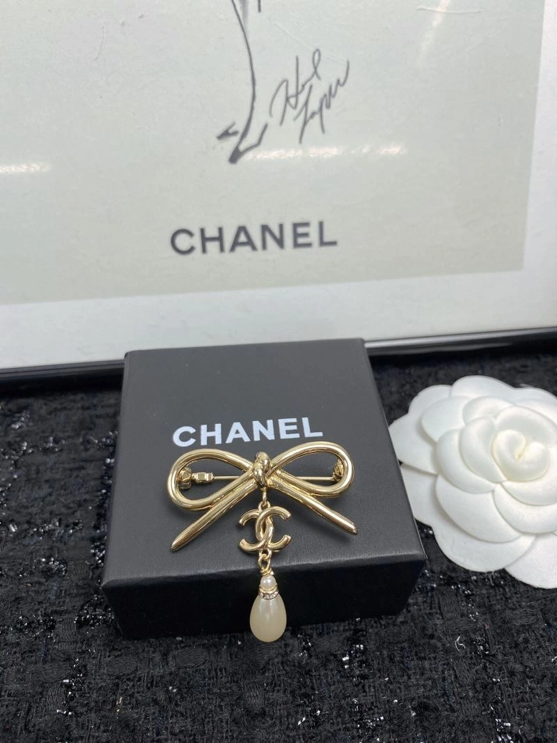 Factory-made Chanel Brooches