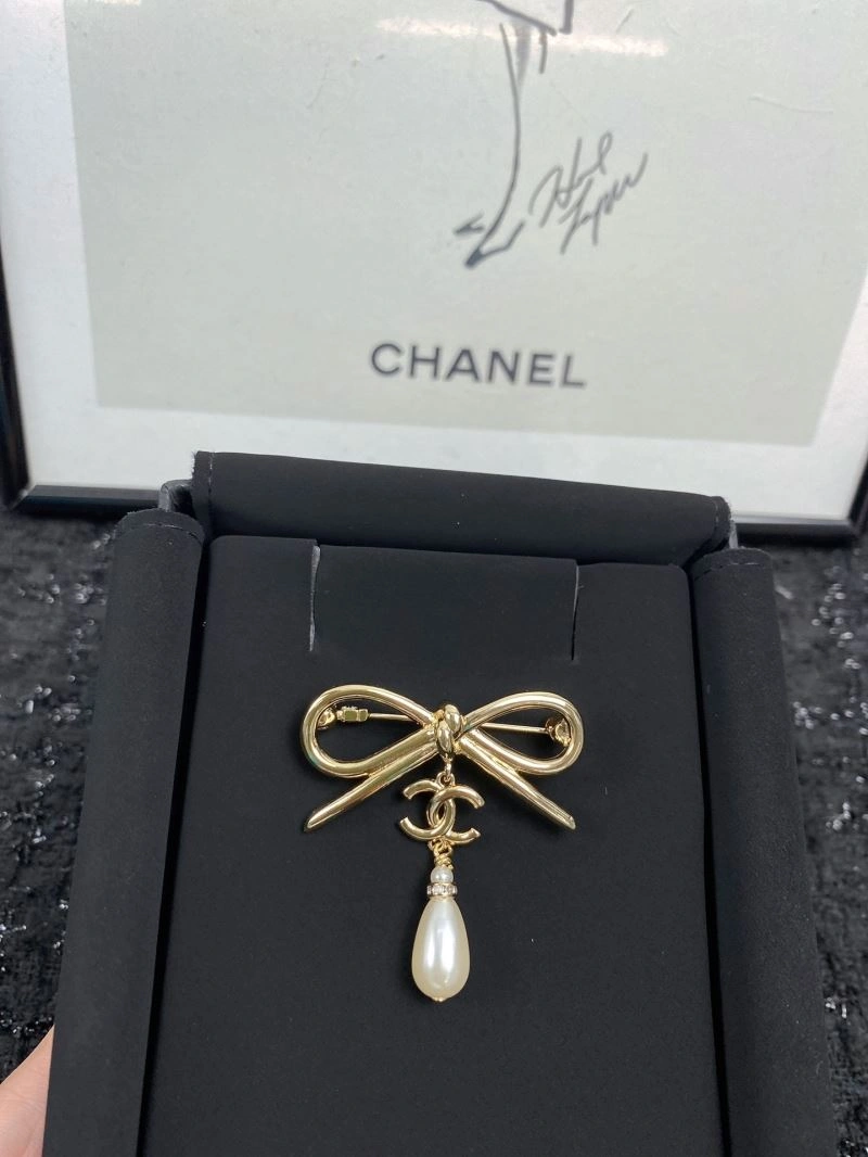 Factory-made Chanel Brooches