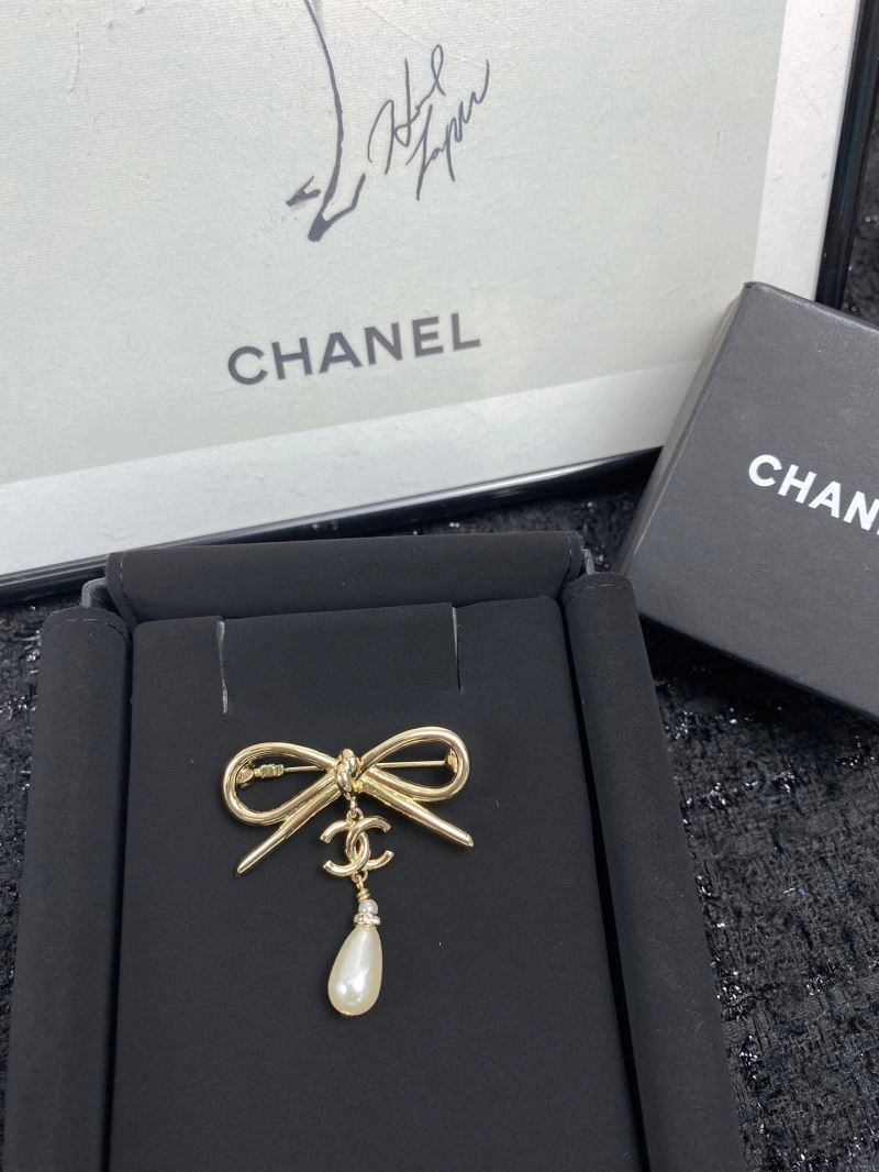 Factory-made Chanel Brooches