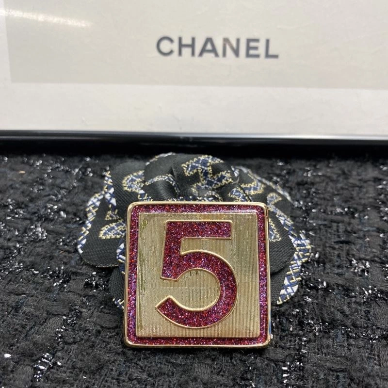 Legit Chanel Brooches