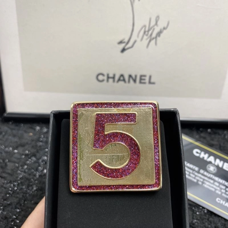 Legit Chanel Brooches