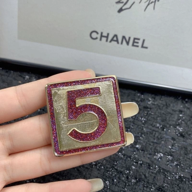 Legit Chanel Brooches