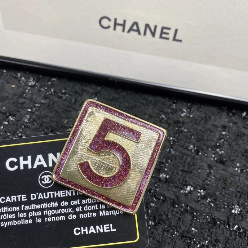 Legit Chanel Brooches