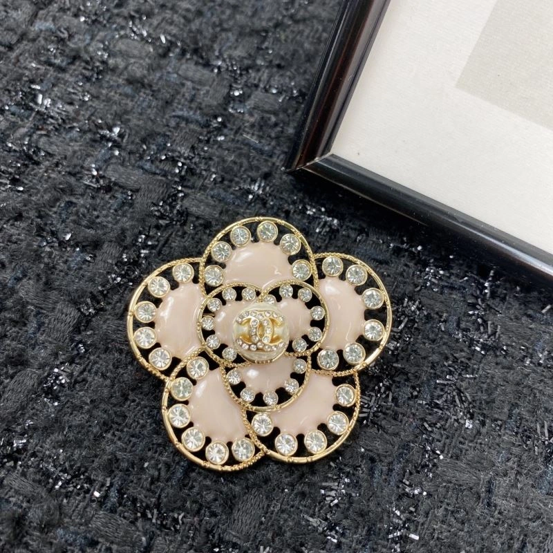Chanel Brooches