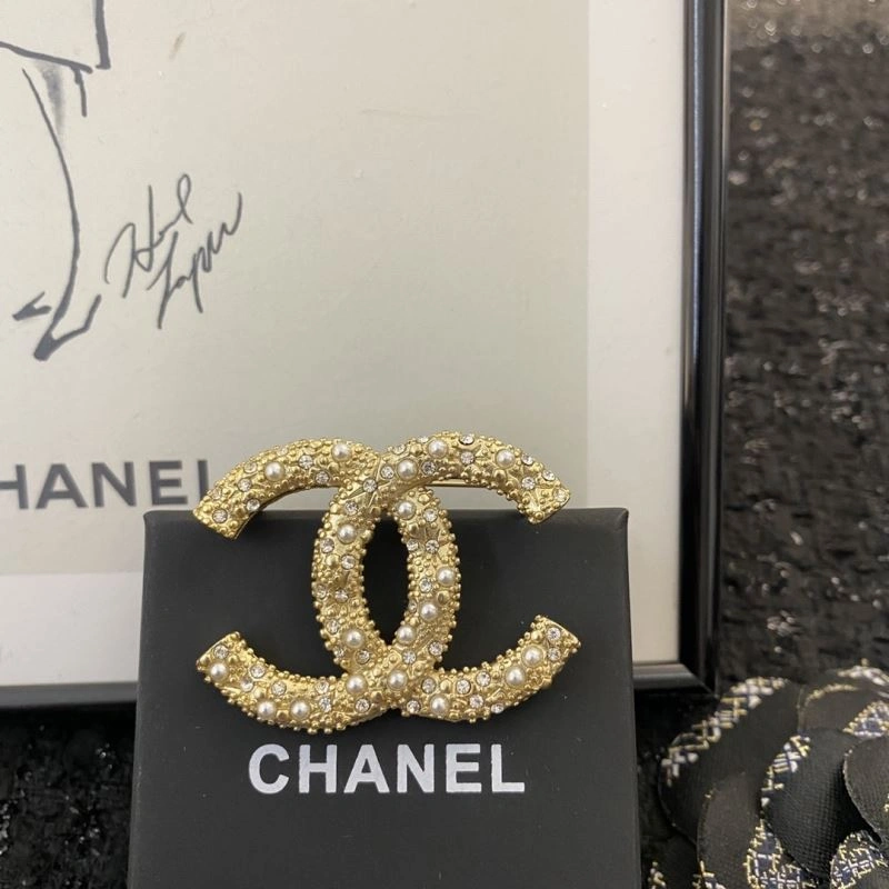 Reasonably priced Chanel Brooches