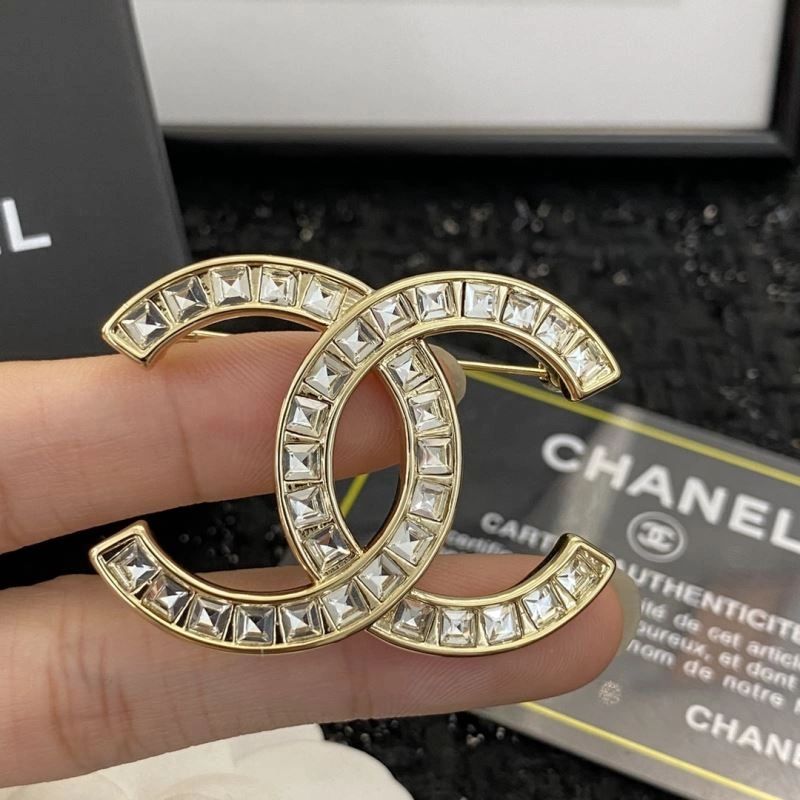 Inexpensive Chanel Brooches