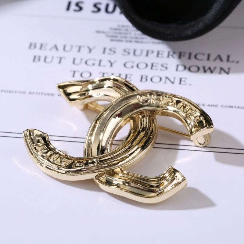 Brand-original Chanel Brooches