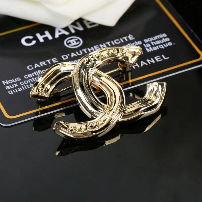 Brand-original Chanel Brooches