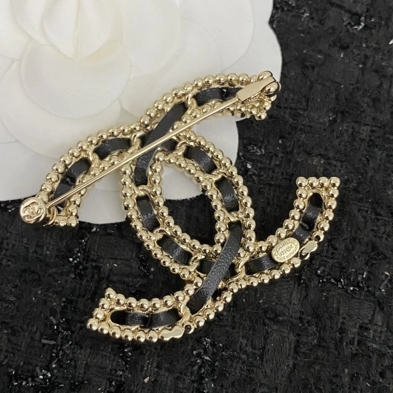 Brand-authenticated Chanel Brooches
