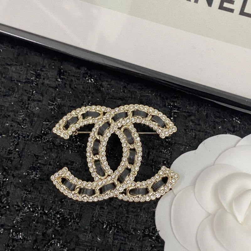 Brand-authenticated Chanel Brooches