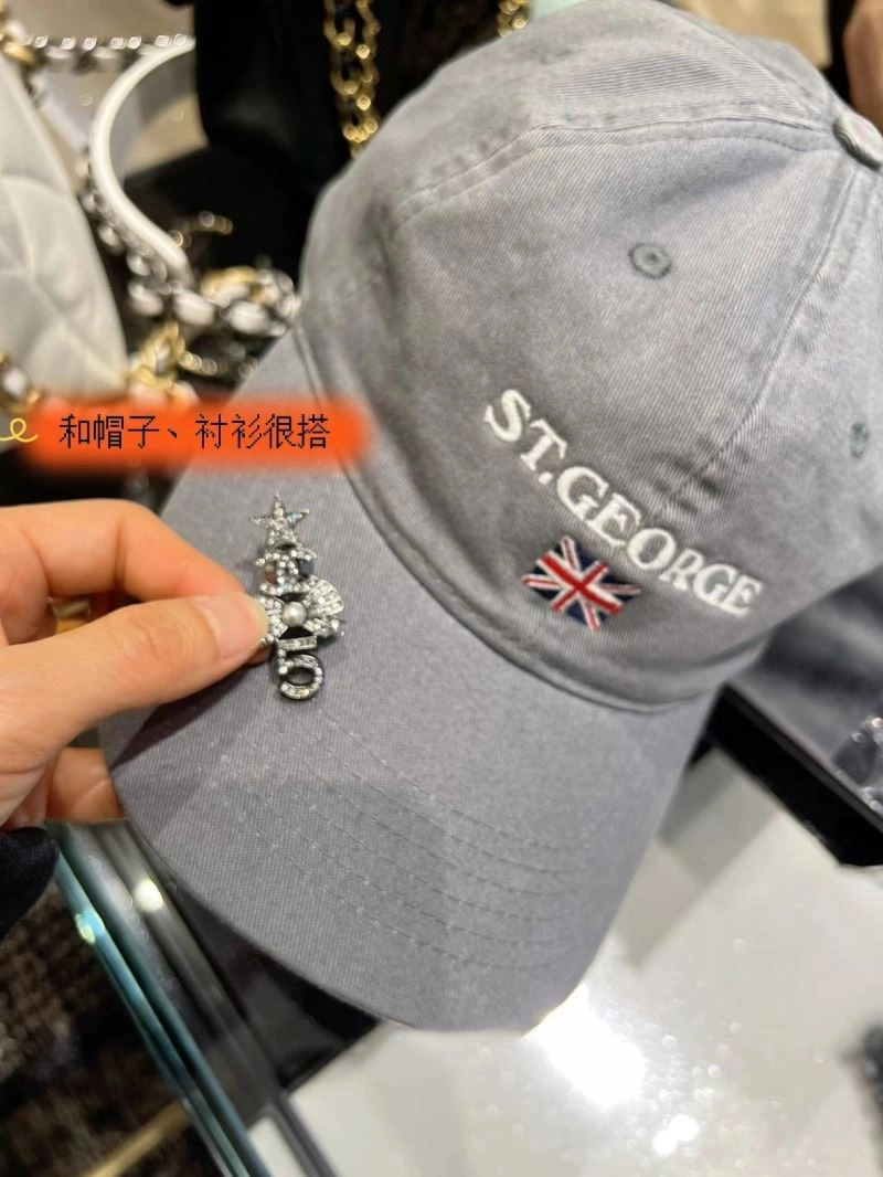 Top match Chanel Brooches