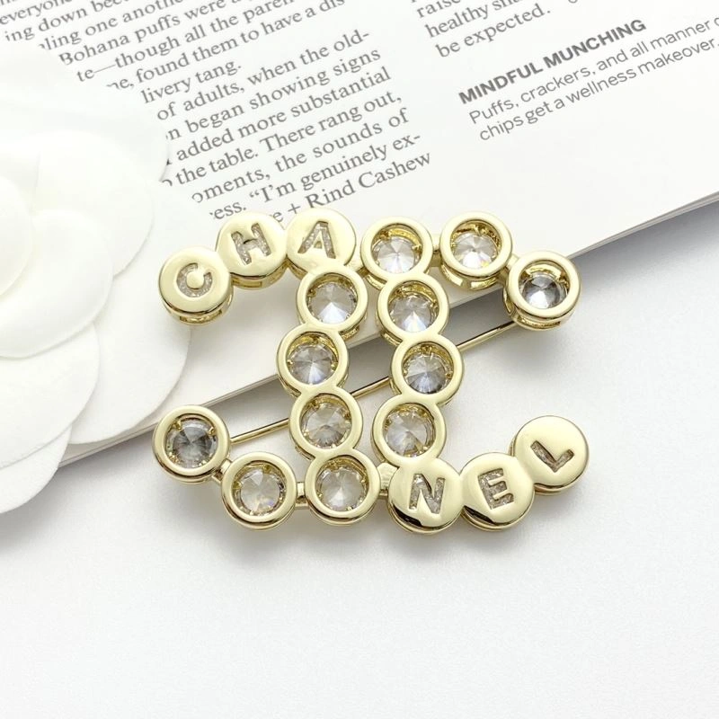 Chanel Brooches