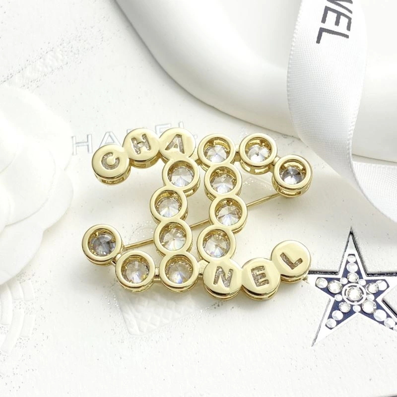Genuine Chanel Brooches