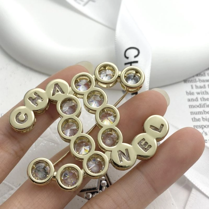 Genuine Chanel Brooches
