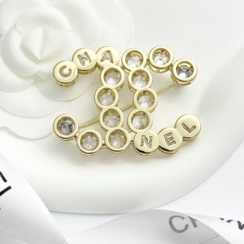 Genuine Chanel Brooches