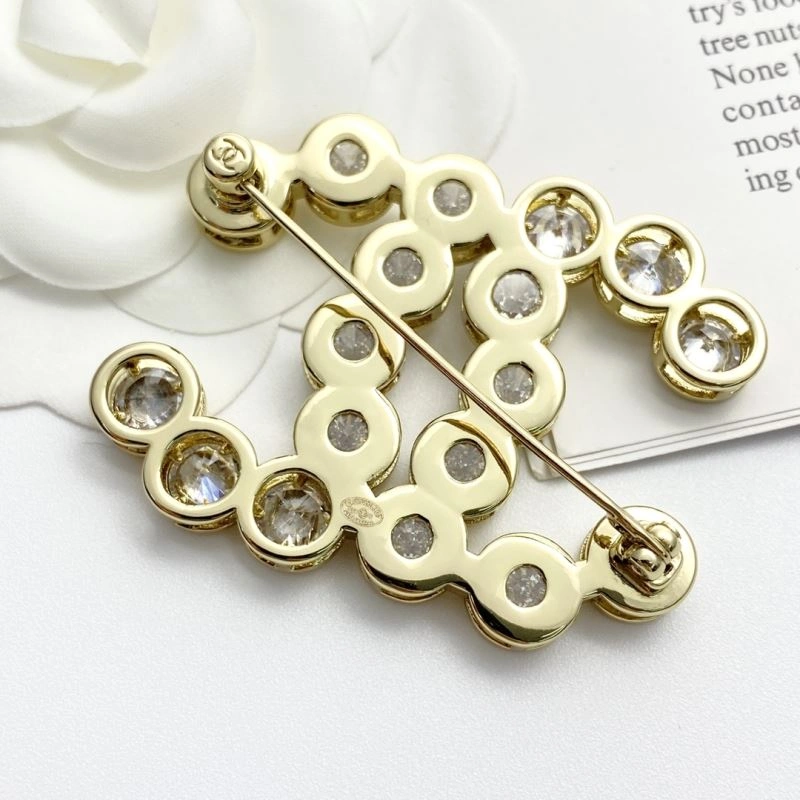 Genuine Chanel Brooches