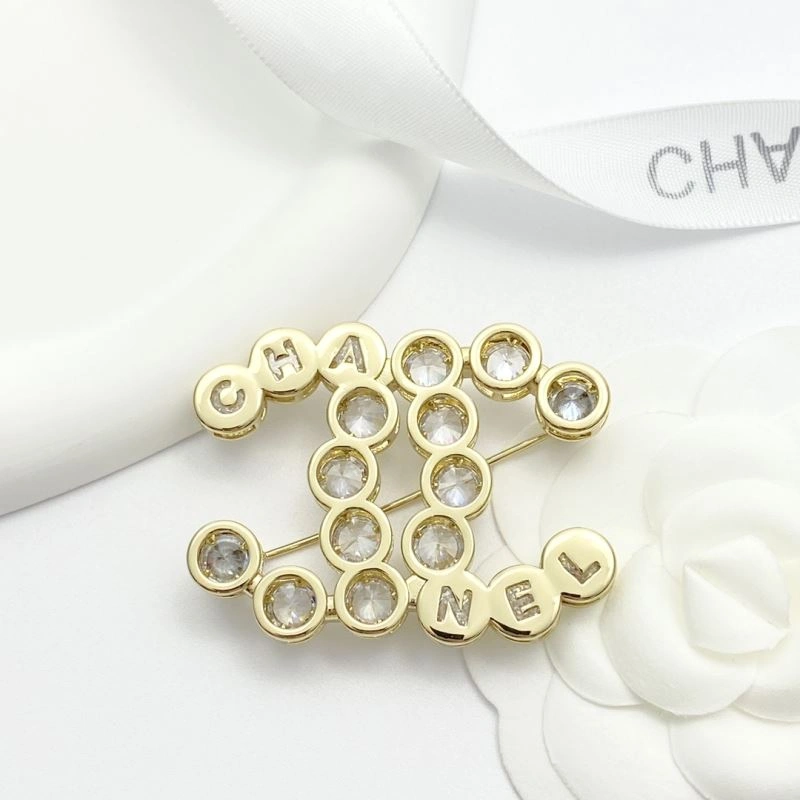 Genuine Chanel Brooches