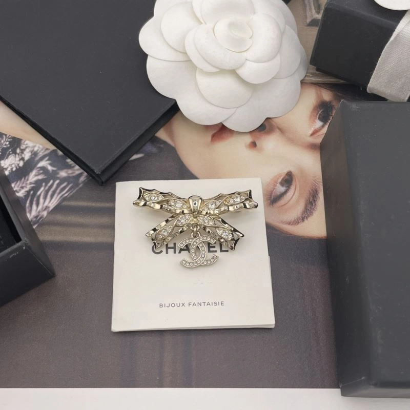 Legit Chanel Brooches