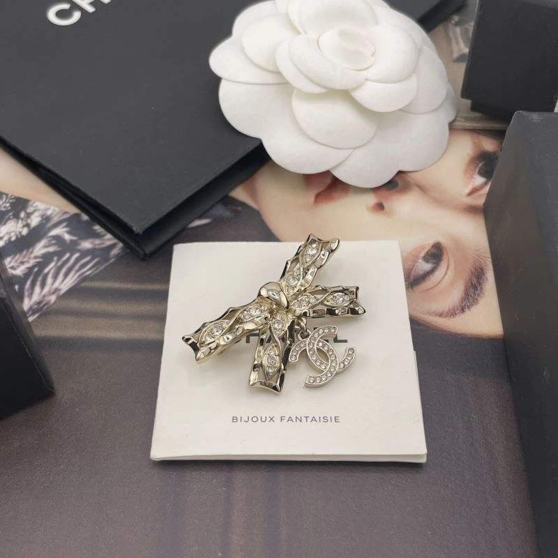 Legit Chanel Brooches