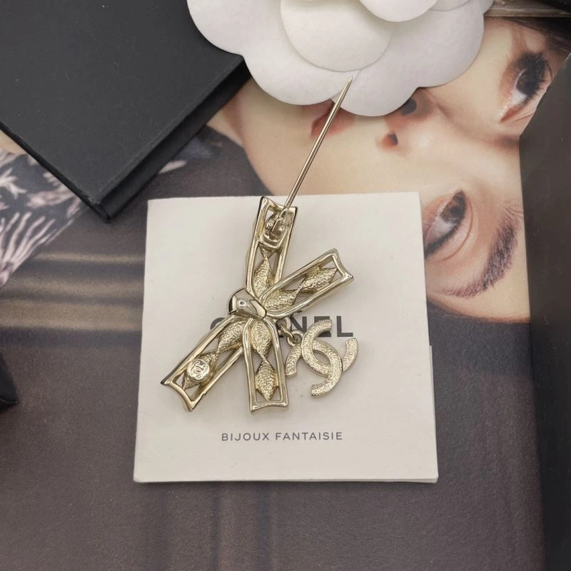 Legit Chanel Brooches