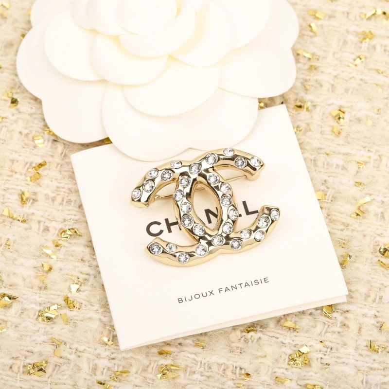 Value-priced Chanel Brooches