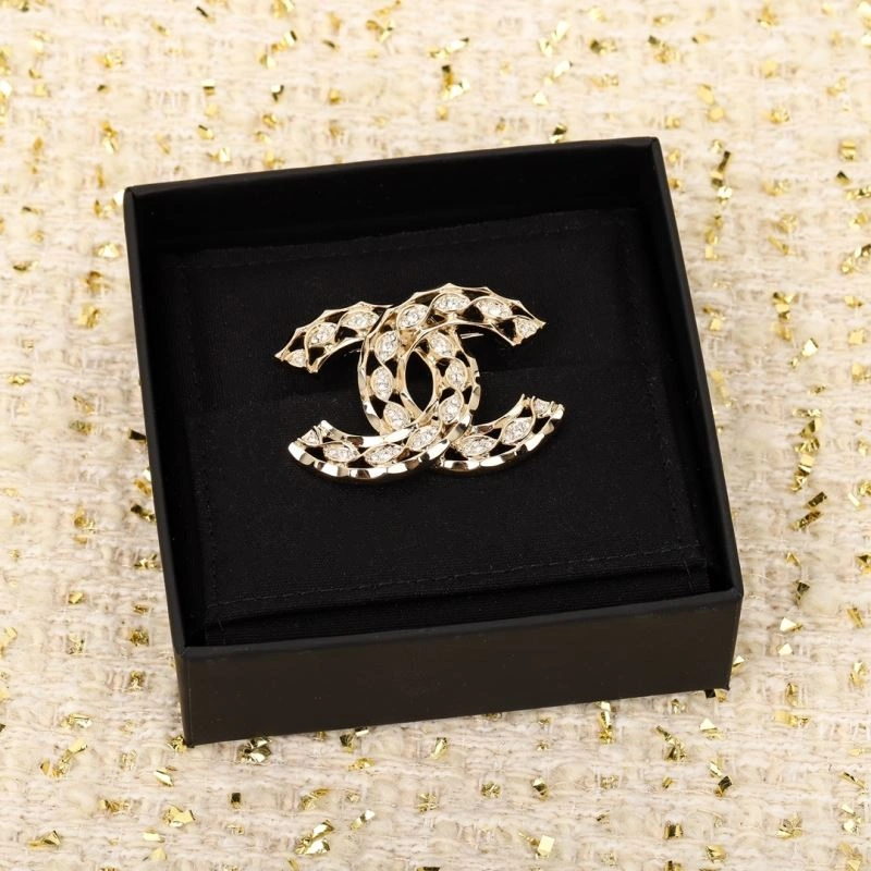 Factory-made Chanel Brooches