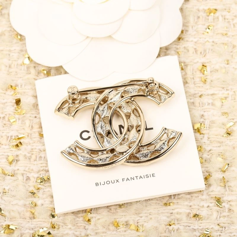 Factory-made Chanel Brooches