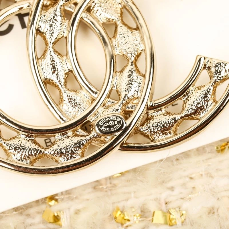 Factory-made Chanel Brooches
