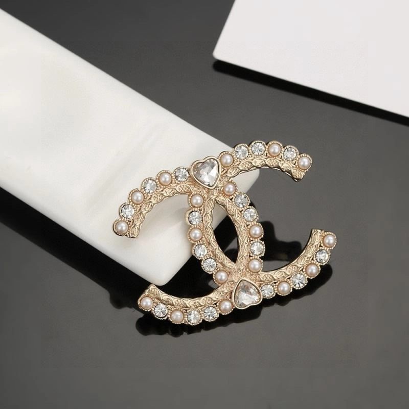 Real Chanel Brooches