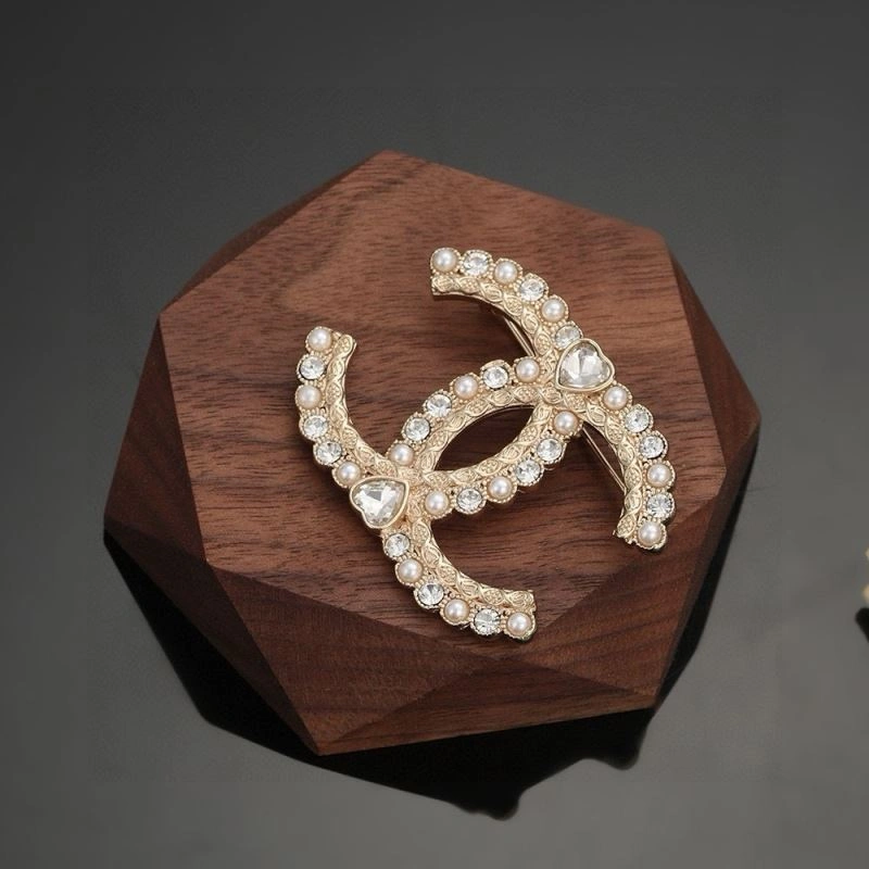 Real Chanel Brooches
