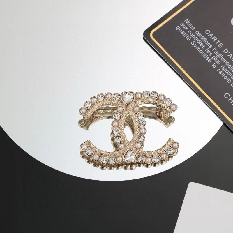 Real Chanel Brooches